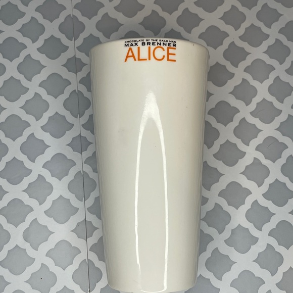 max brenner | Dining | The Alice Cup The Ultimate Milkshake Cup White ...